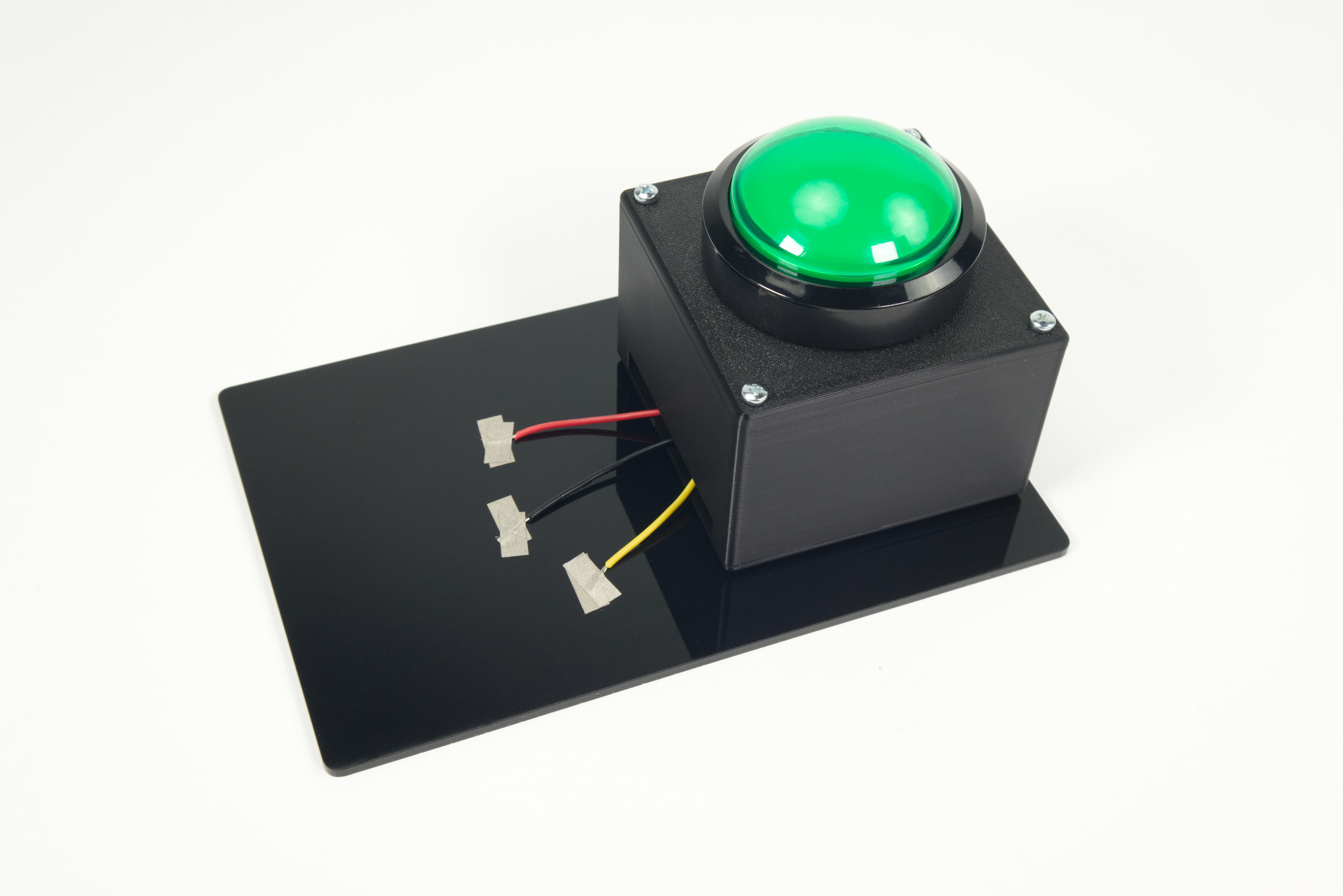 Arcade Button Enclosure by BrownDogGadgets | Download free STL model ...