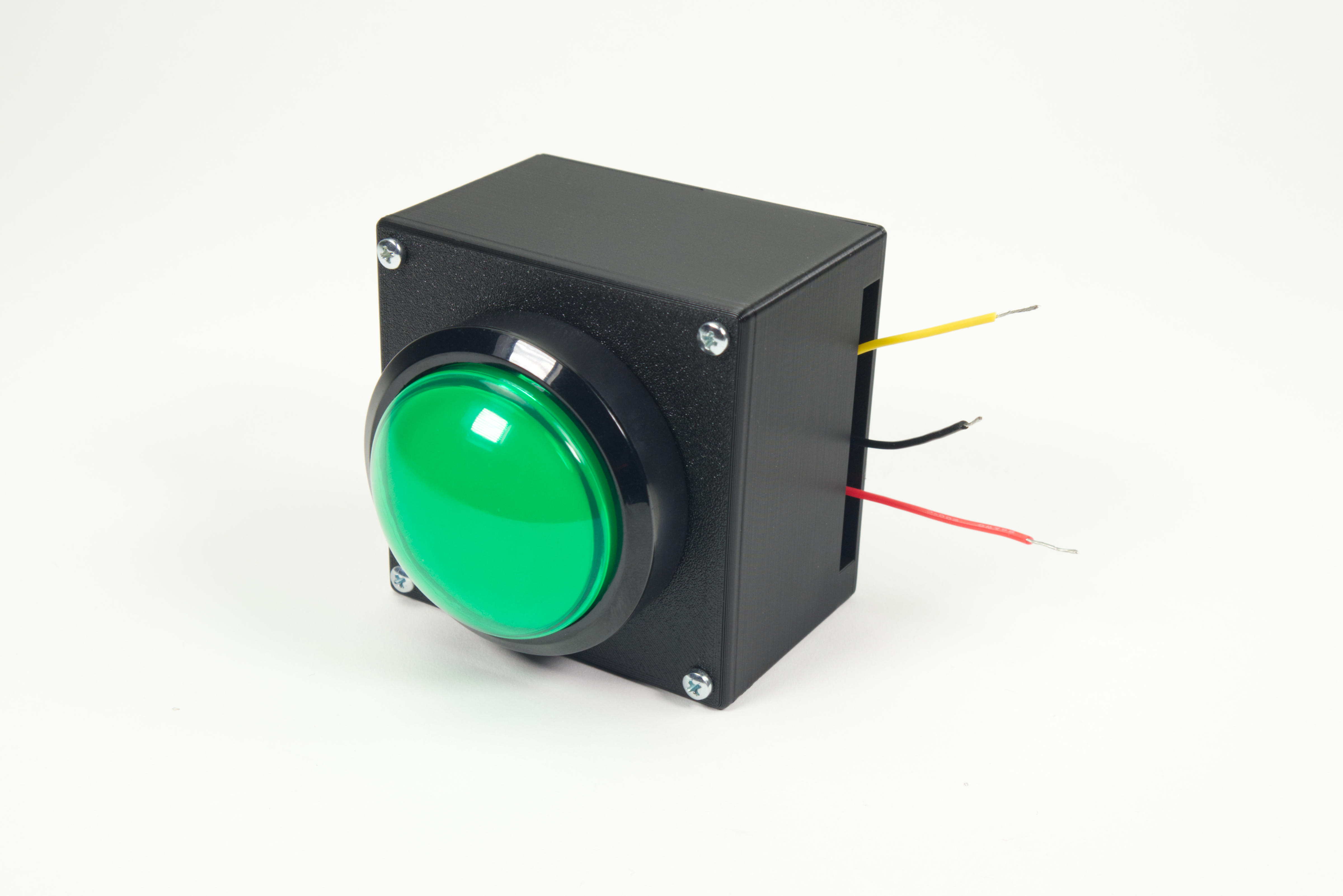 Arcade Button Enclosure by BrownDogGadgets | Download free STL model ...