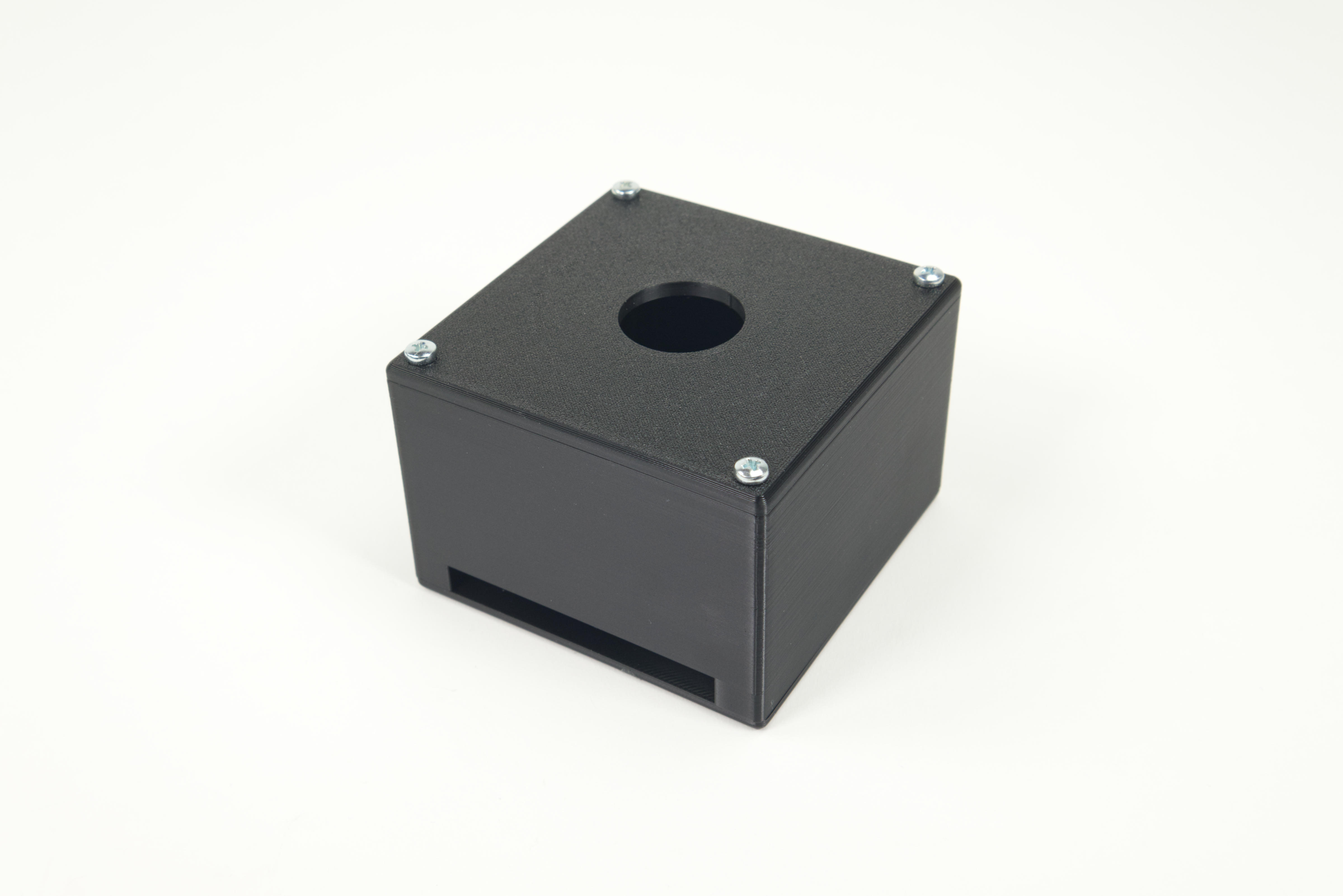 Arcade Button Enclosure by BrownDogGadgets | Download free STL model ...