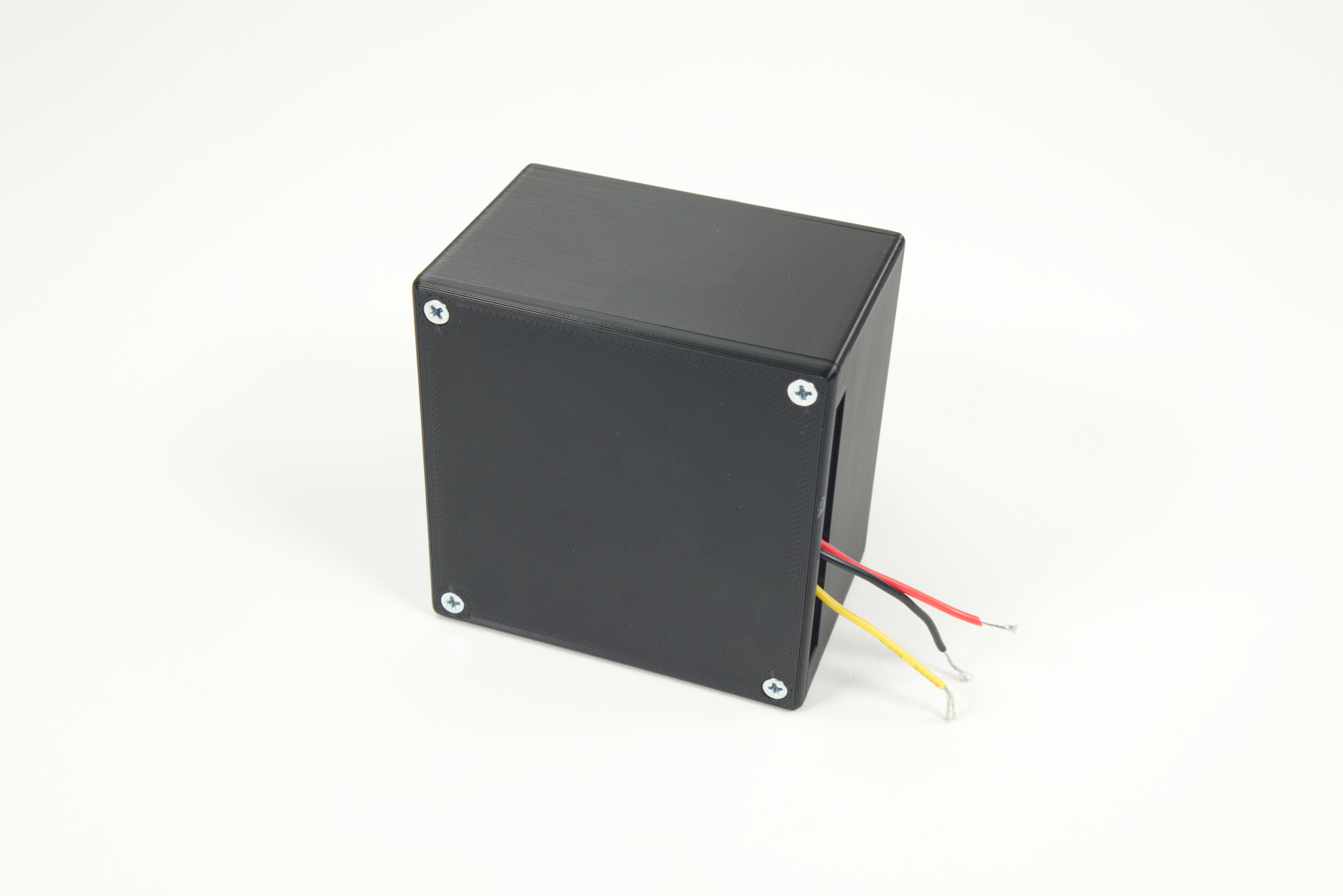 Arcade Button Enclosure by BrownDogGadgets | Download free STL model ...