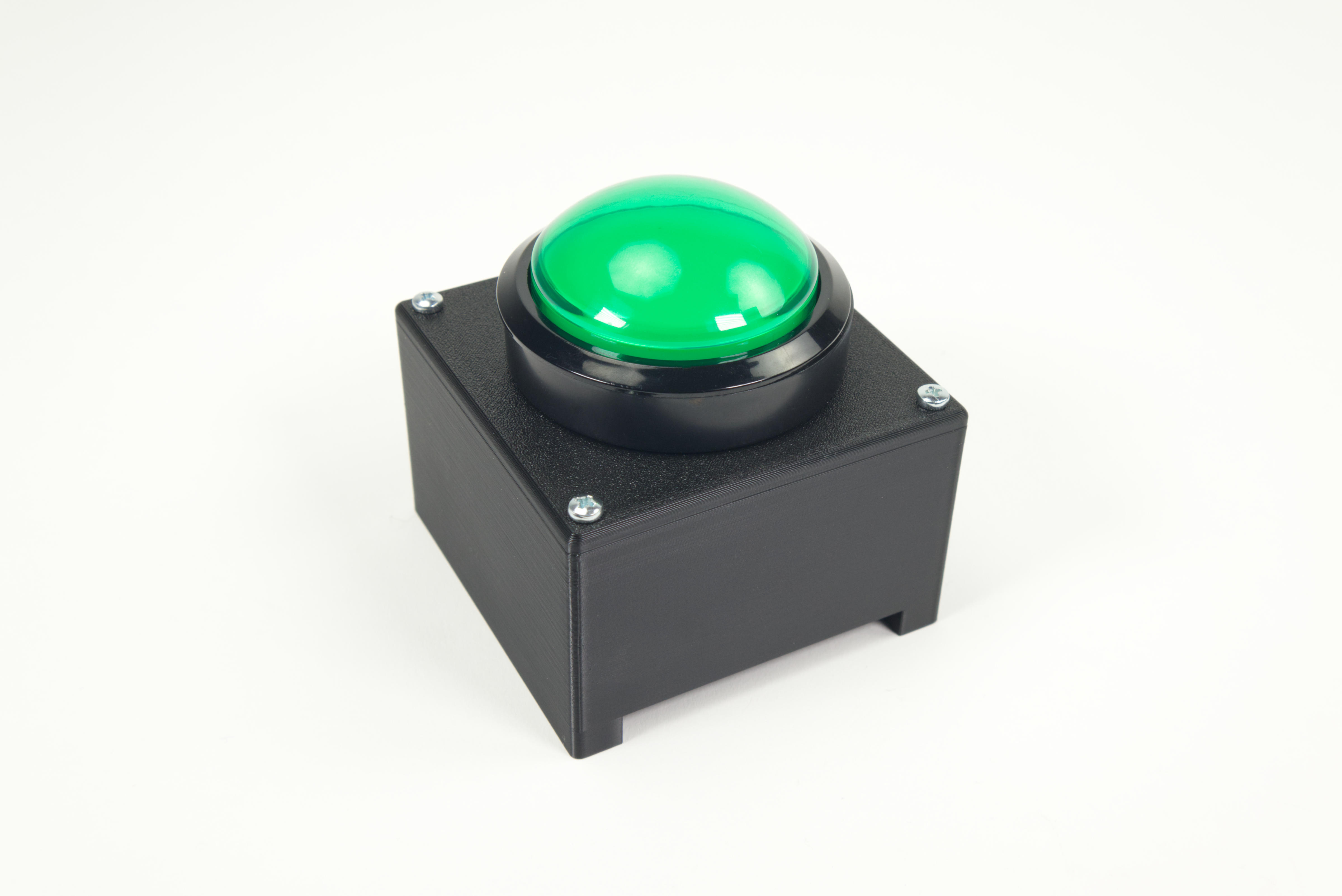 Arcade Button Enclosure by BrownDogGadgets | Download free STL model ...