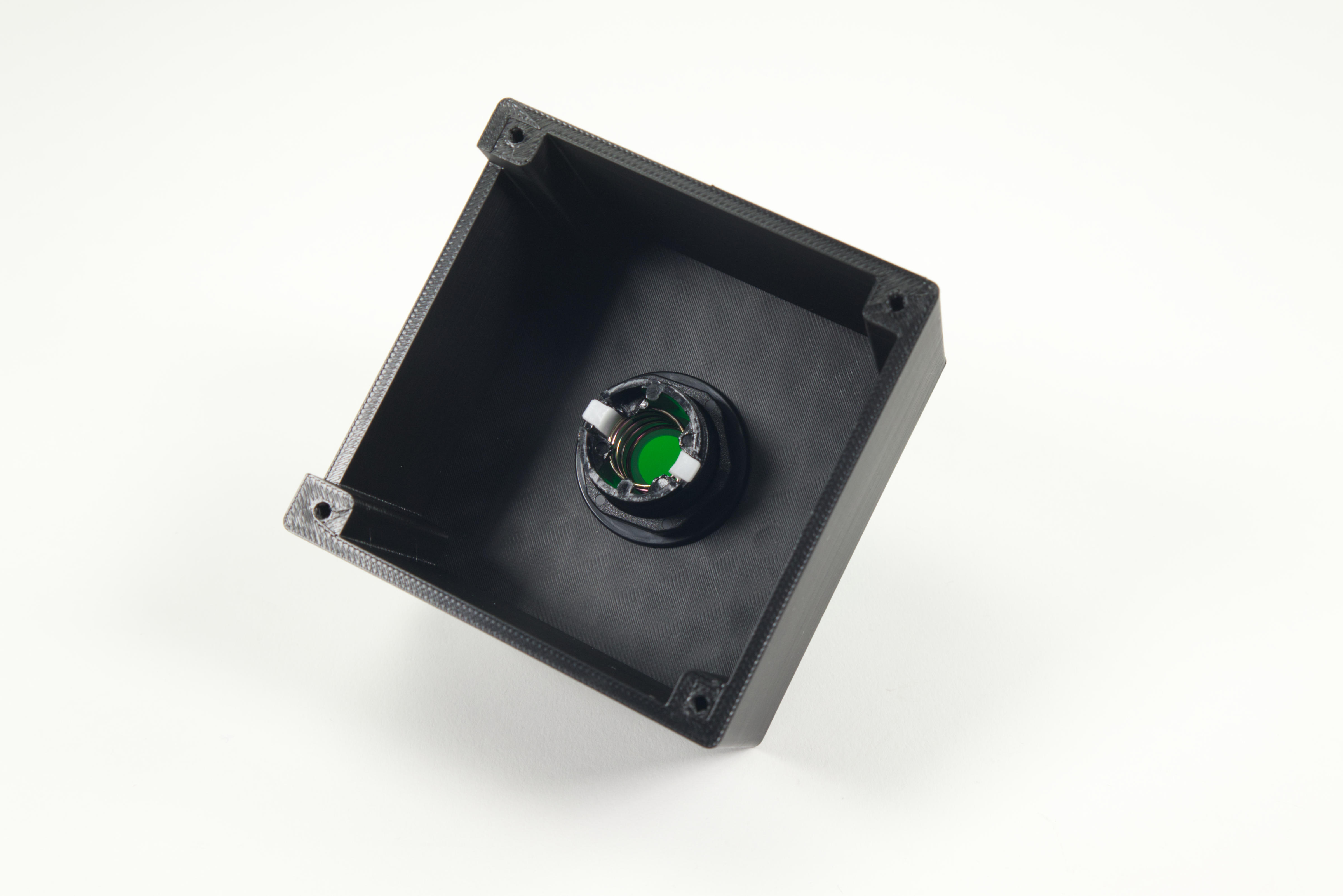 Arcade Button Enclosure by BrownDogGadgets | Download free STL model ...