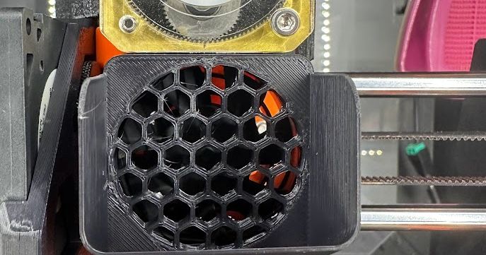 Fan shield and Guard by Slacker | Download free STL model | Printables.com