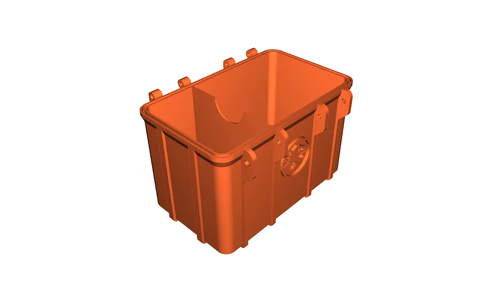 Dinosaur deck box bottom by Ace22M | Download free STL model ...