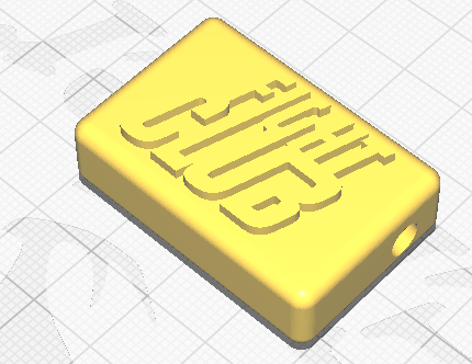 Fight Club soap keychain by Khan Not | Download free STL model ...