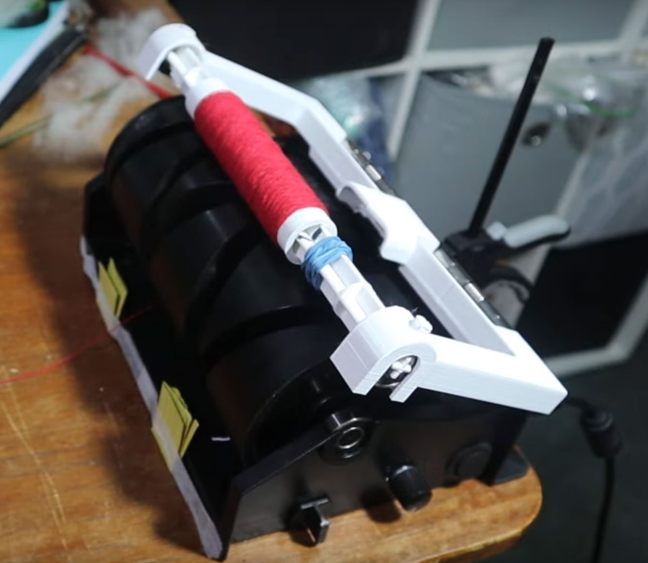 EEW cone winder 16mm tube adapter and split arm by vampy | Download ...