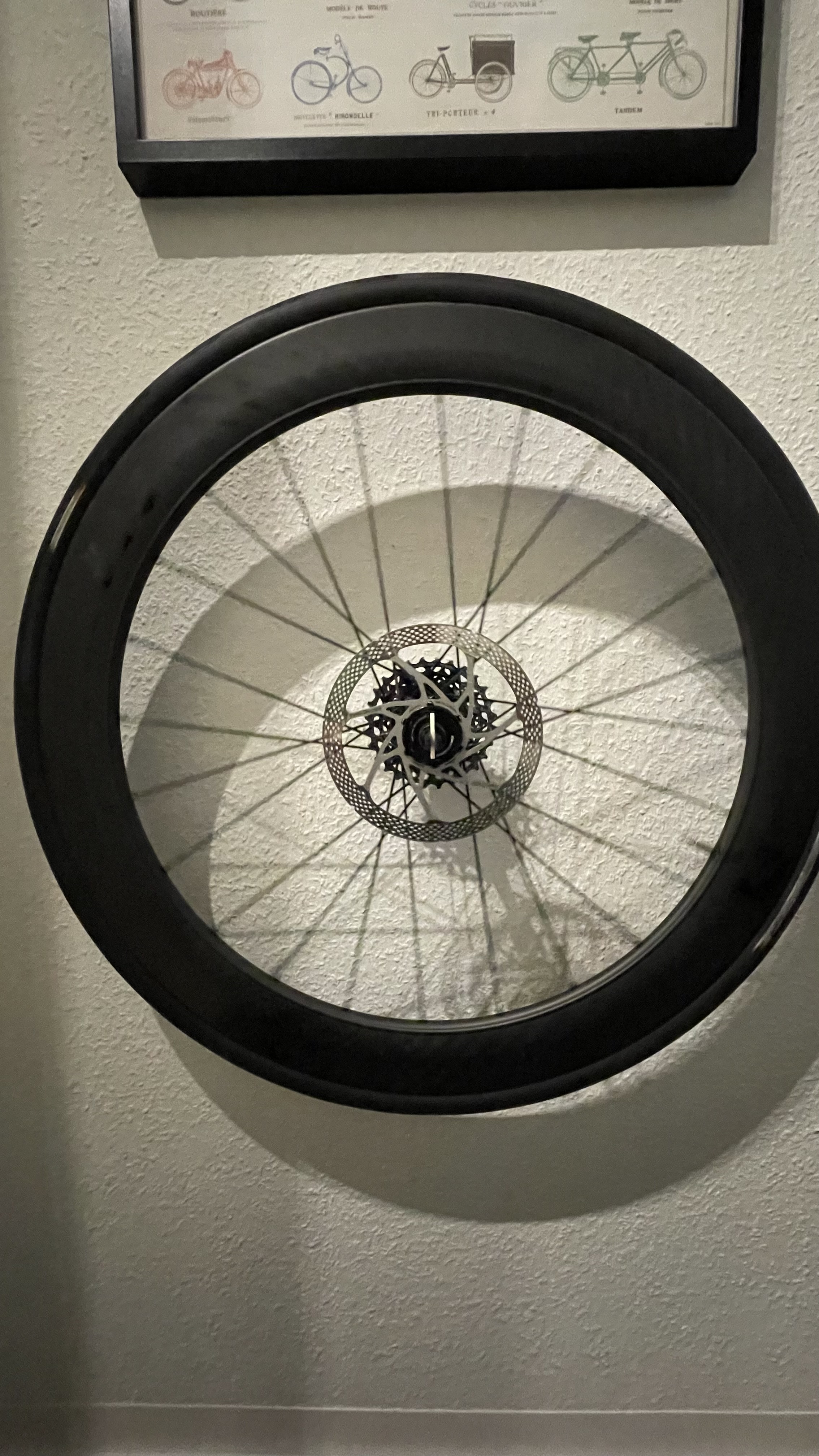 BICYCLE WHEEL WALL MOUNT FOR INDOOR TRAINING by Nico M | Download free ...