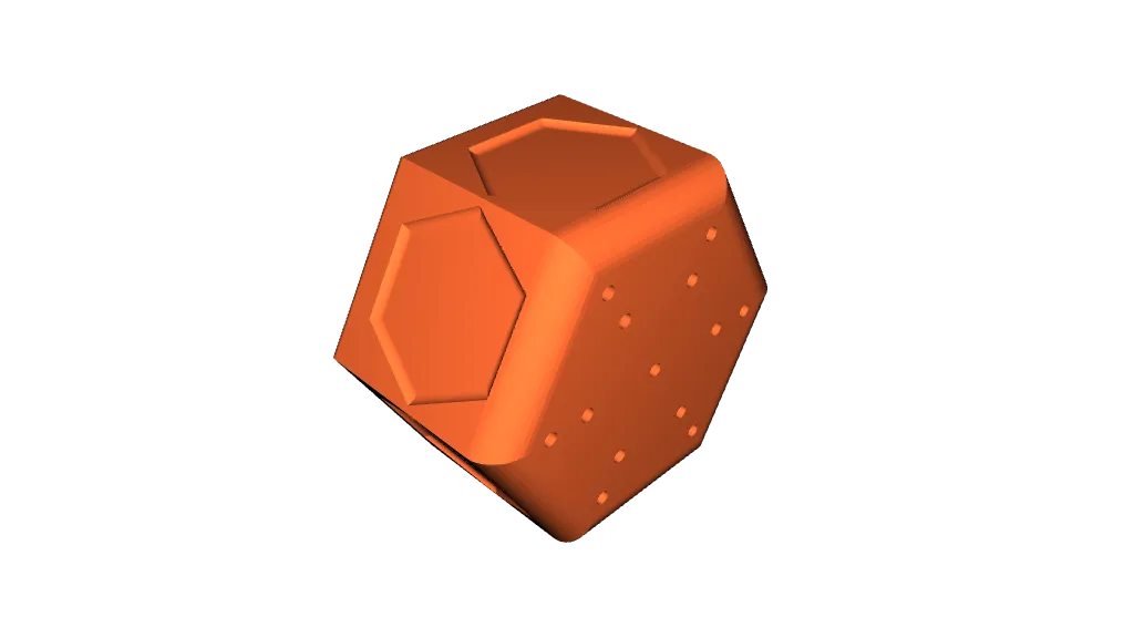 Hexagonal succulent plant pot by Fraughst | Download free STL model | Printables.com