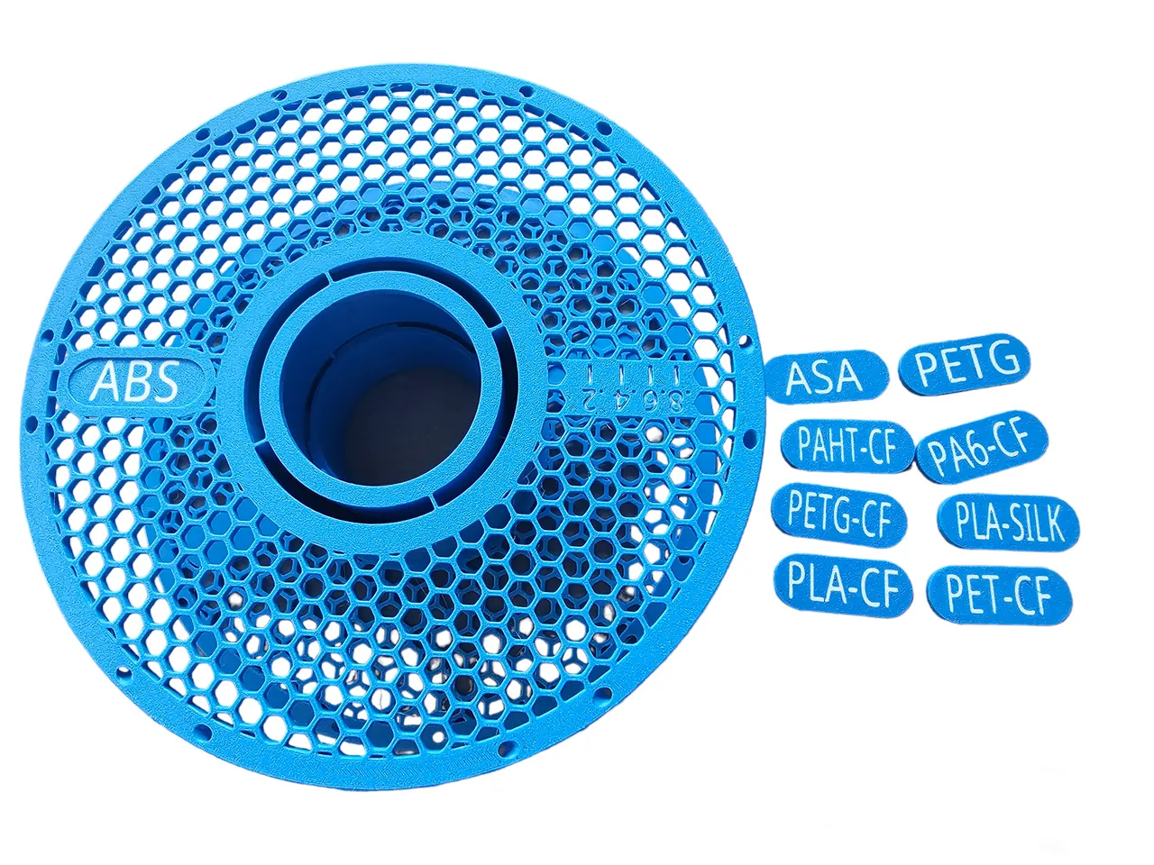 Bambu Reusable Spool with replaceable label by Poli27 | Download free ...