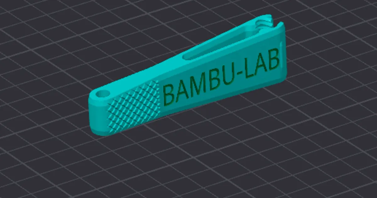 Threaded rod cleaner by Poli27 | Download free STL model | Printables.com