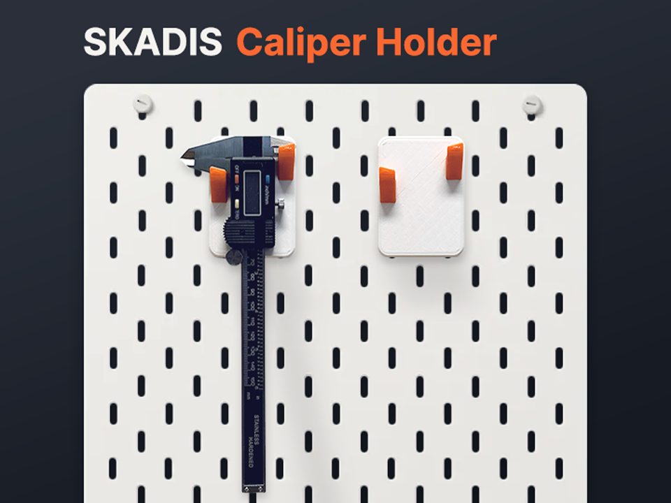 SKADIS Caliper Holder by s7emar | Download free STL model | Printables.com