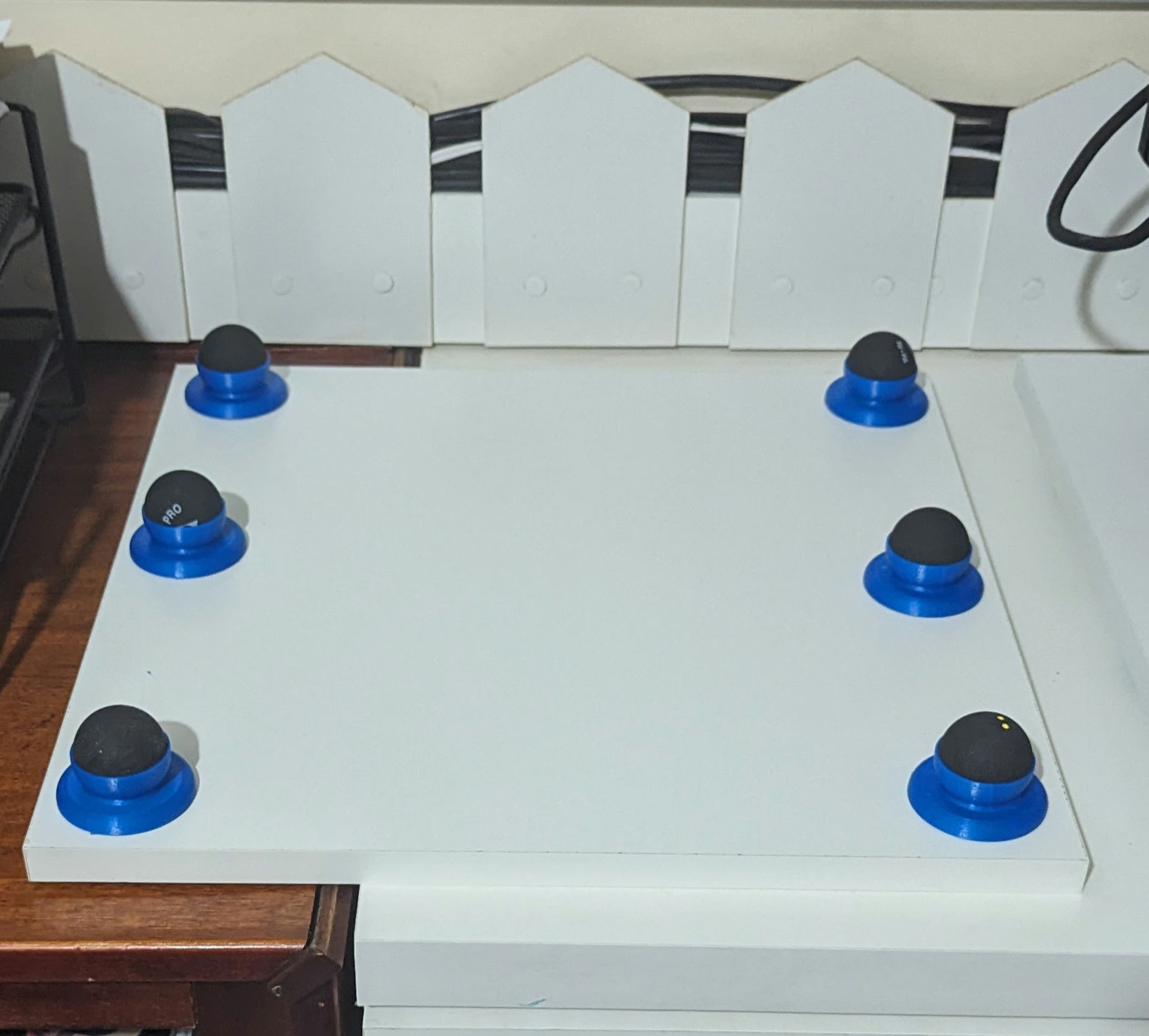 Squash Ball Vibration Damper - table adapter by edmar | Download free ...
