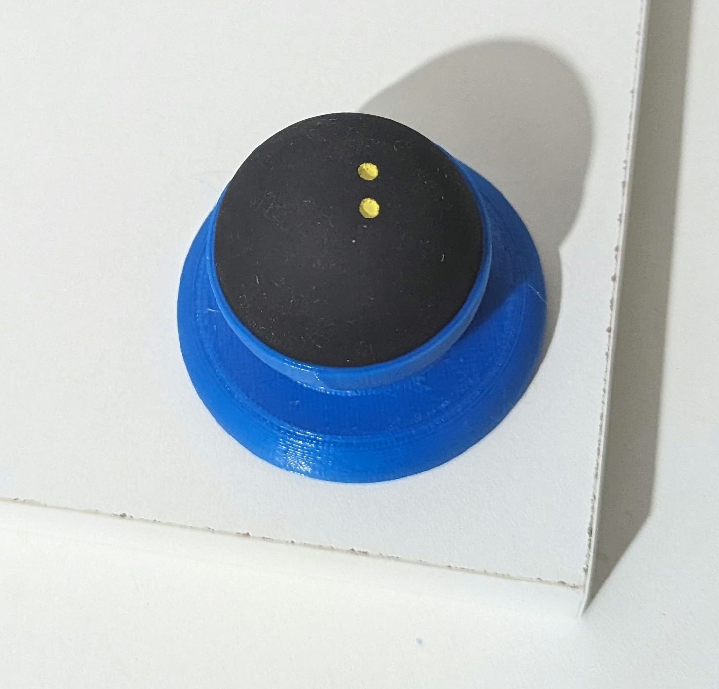 Squash Ball Vibration Damper - table adapter by edmar | Download free ...