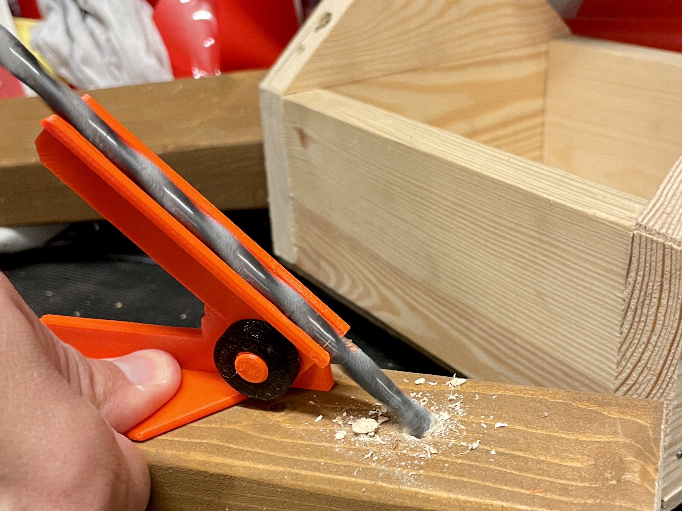 Drill and screw guide v 2.0 by RobSmo | Download free STL model ...