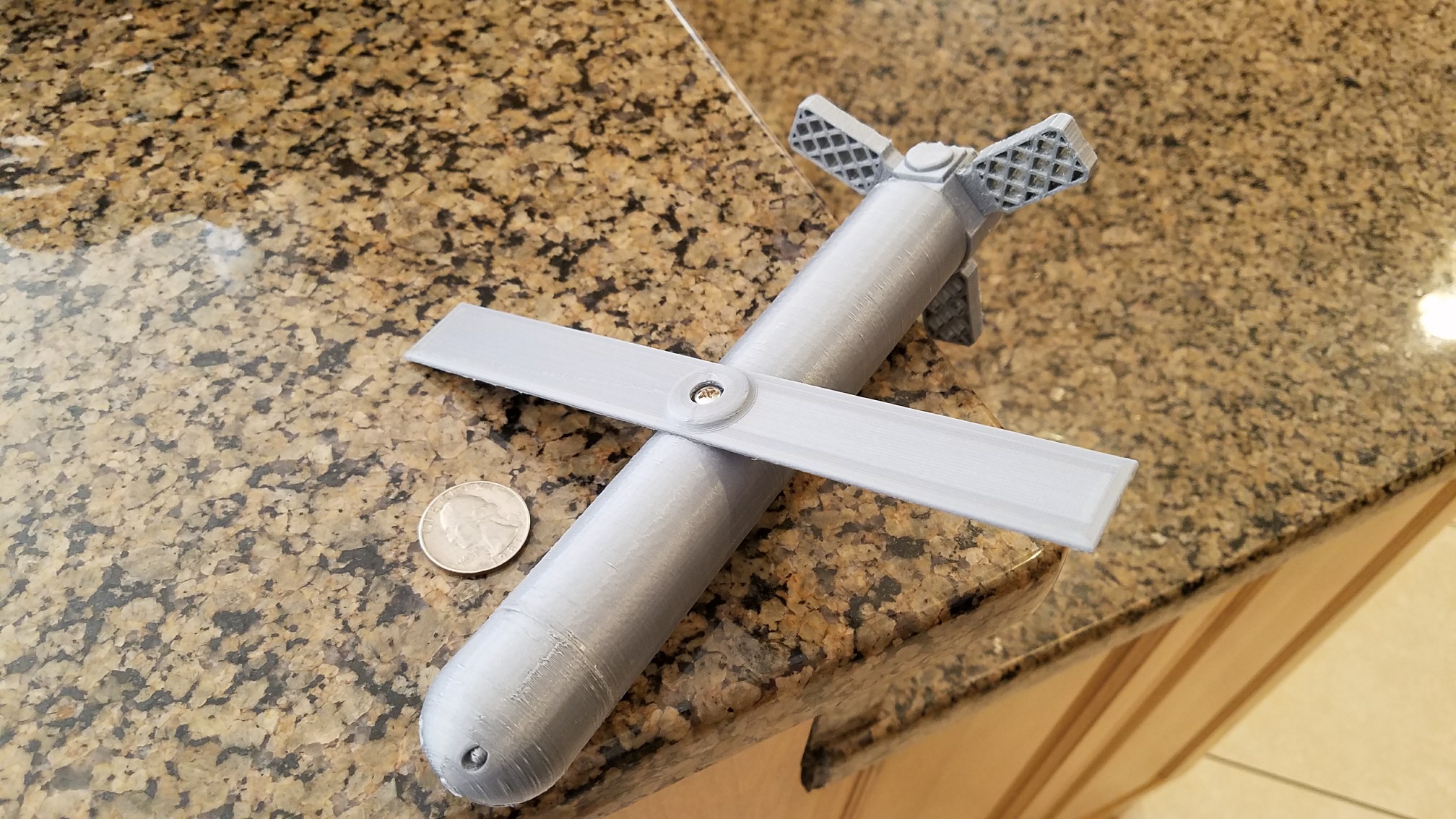GBU-69 Small Glide Munition by TBatt | Download free STL model ...