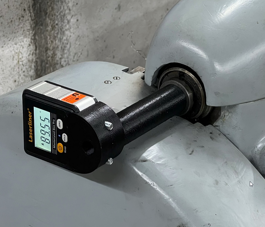 Weiler LZ280 Lathe Angular measurement adapter by Altblechkutscher ...
