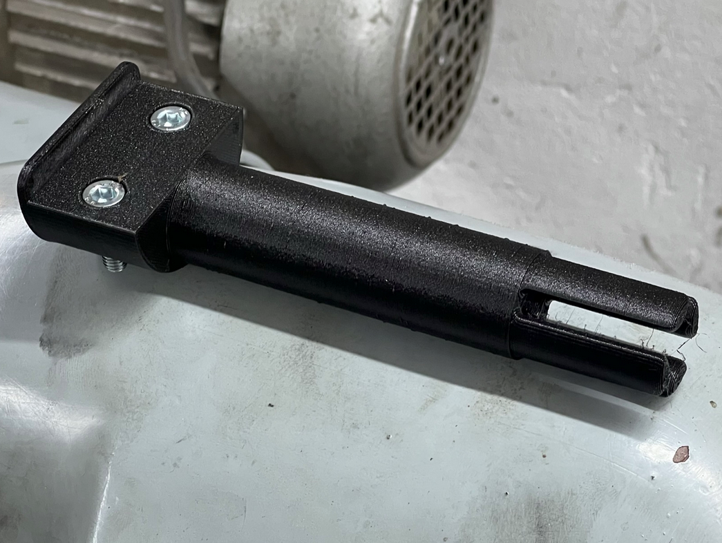 Weiler LZ280 Lathe Angular measurement adapter by Altblechkutscher ...