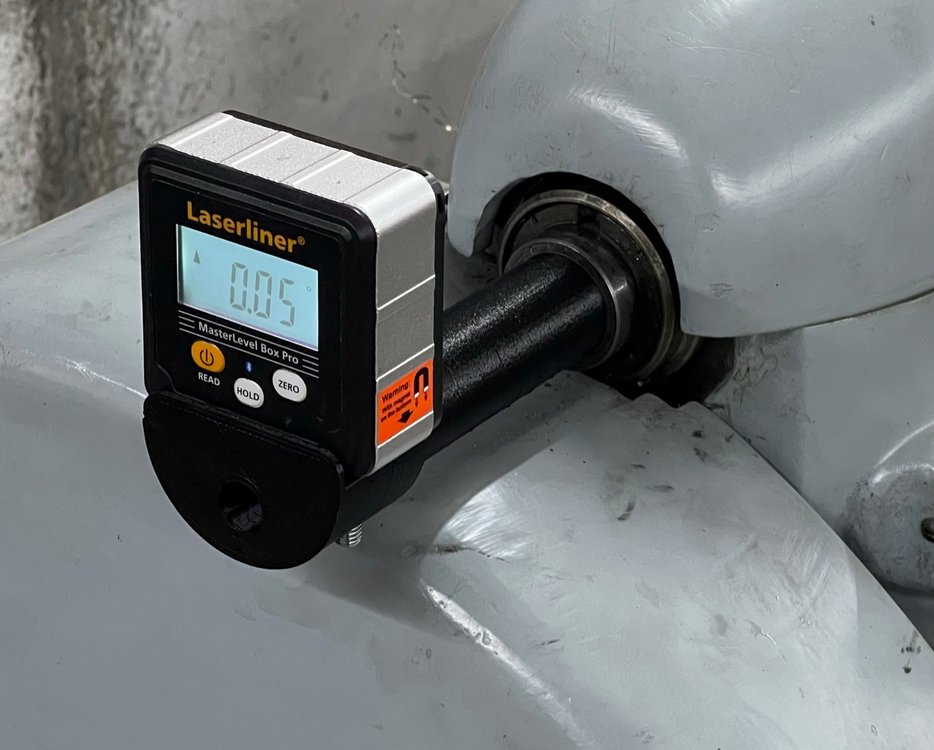 Weiler LZ280 Lathe Angular measurement adapter by Altblechkutscher ...