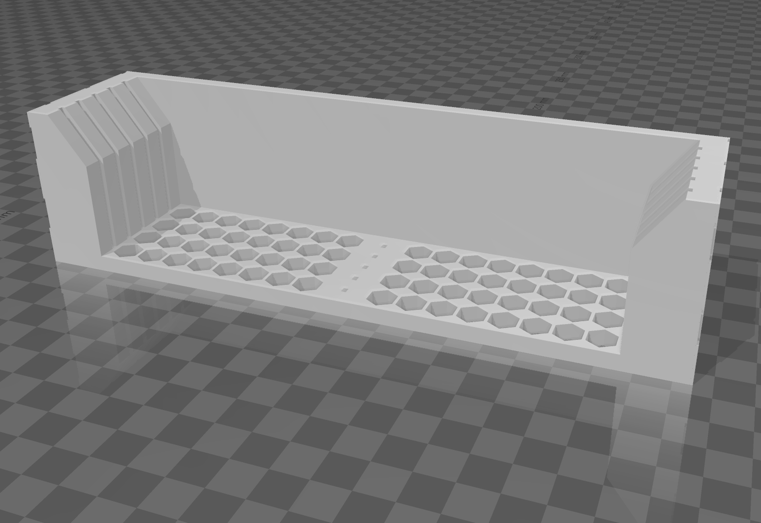 BAMBU LAB A1 mini plate holder Skadis by Codi | Download free STL model ...