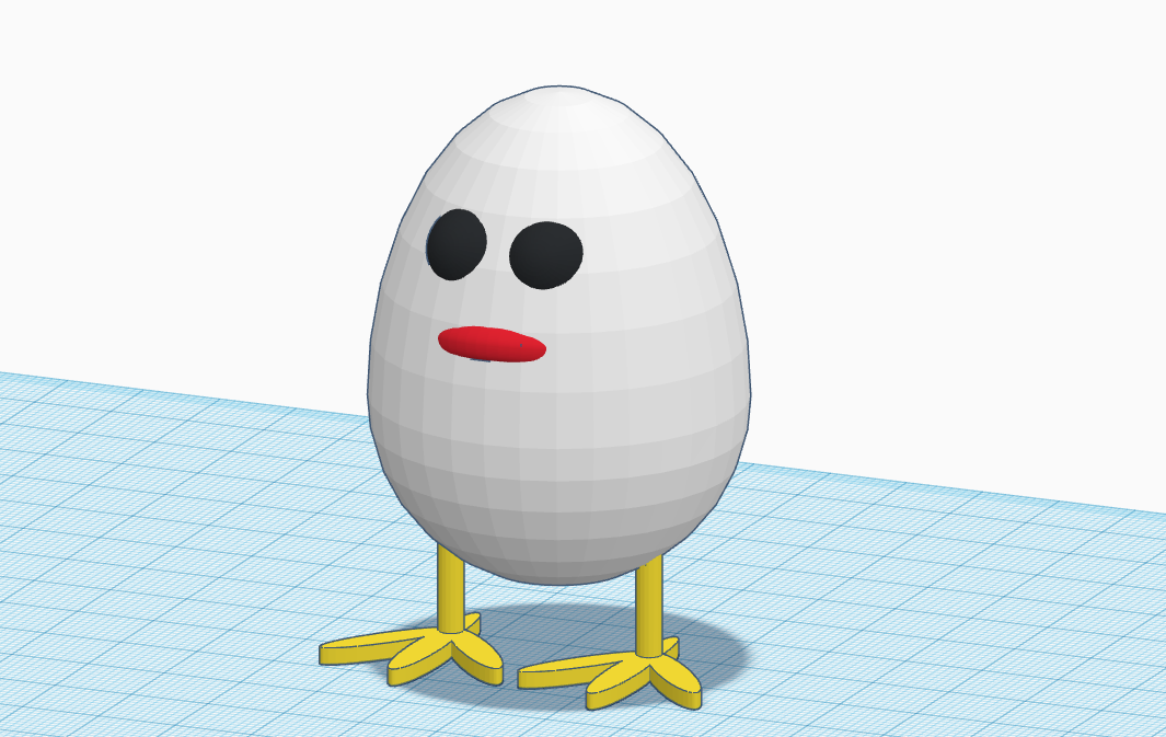 Simple Egg by BlackCrown | Download free STL model | Printables.com
