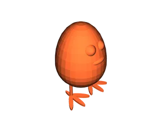 Simple Egg by BlackCrown | Download free STL model | Printables.com