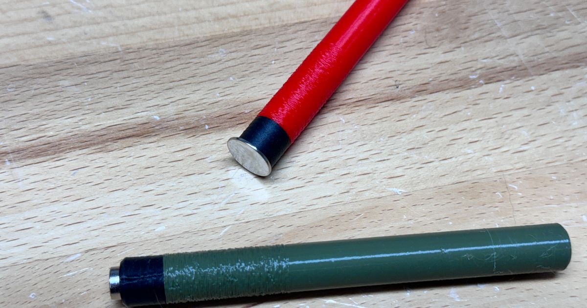 Simplified Magic Magnet Tool by fuchsr | Download free STL model ...