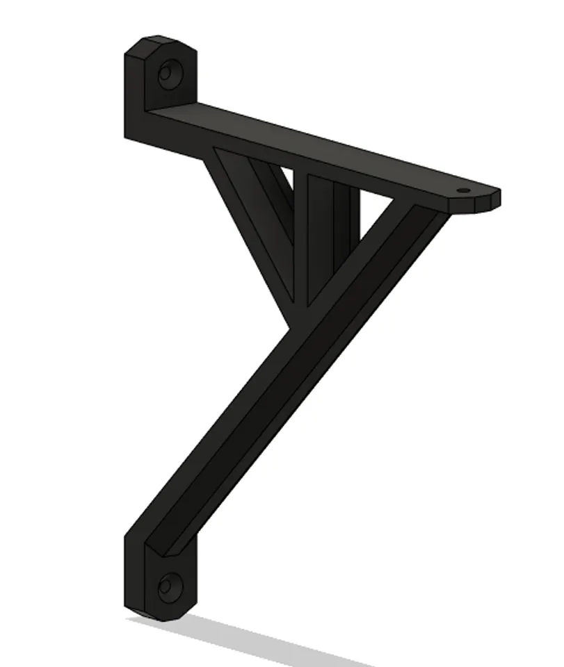 Shelf bracket by pato | Download free STL model | Printables.com