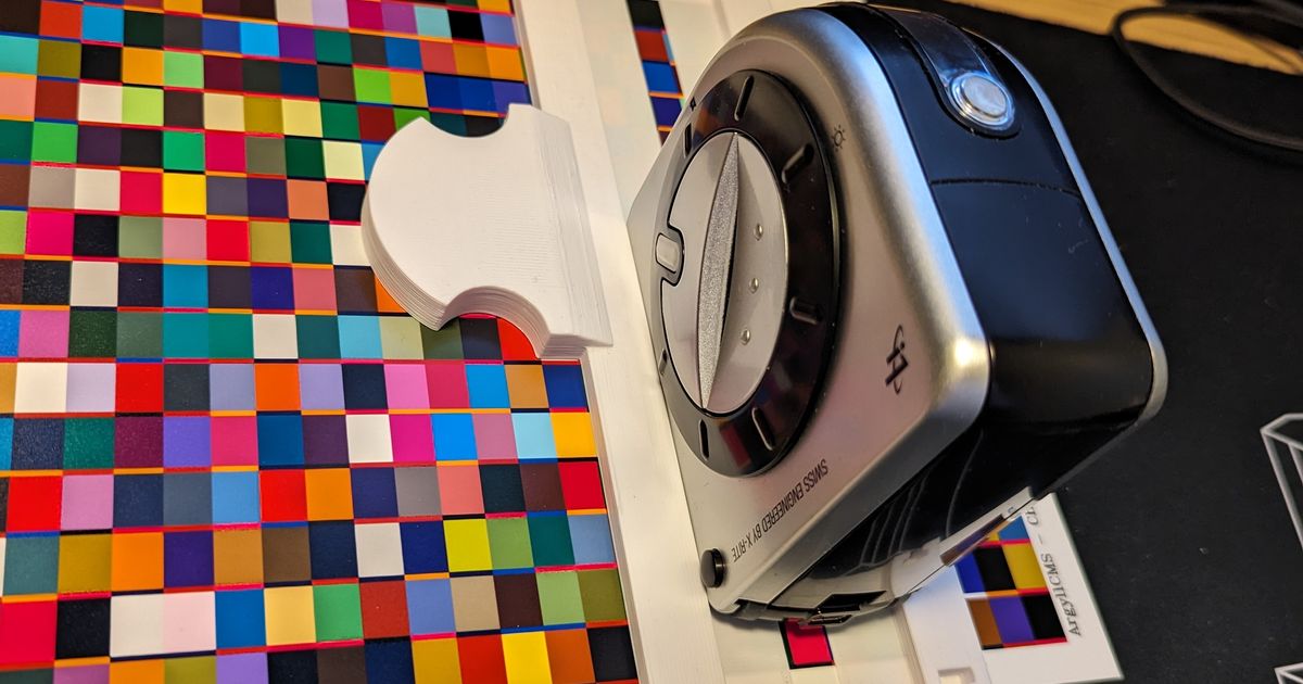 Colormunki Photo/i1studio ruler by Ole-Magnus Pedersen | Download free ...