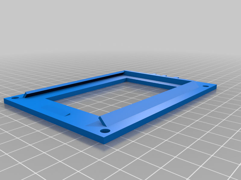 Raspberry Pi 4b case with internal 30mm fan. With wall or stand mount ...