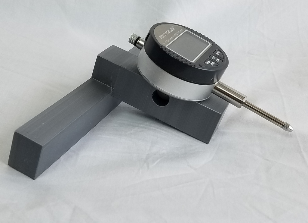 Run-out Gauge Mount by BabaFet | Download free STL model | Printables.com
