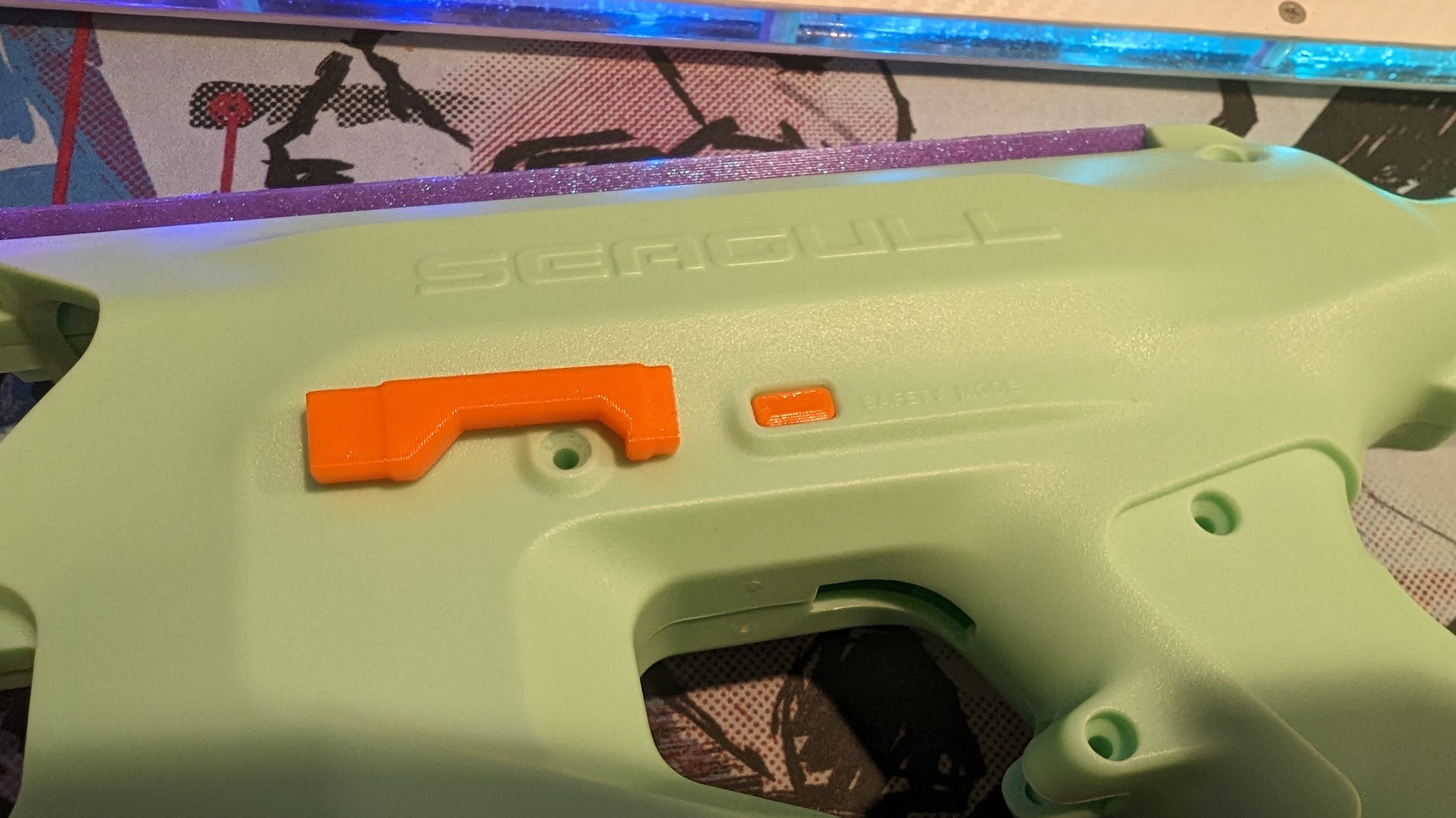 Worker Seagull Parts - Printed Safety Delete by donutcat | Download ...