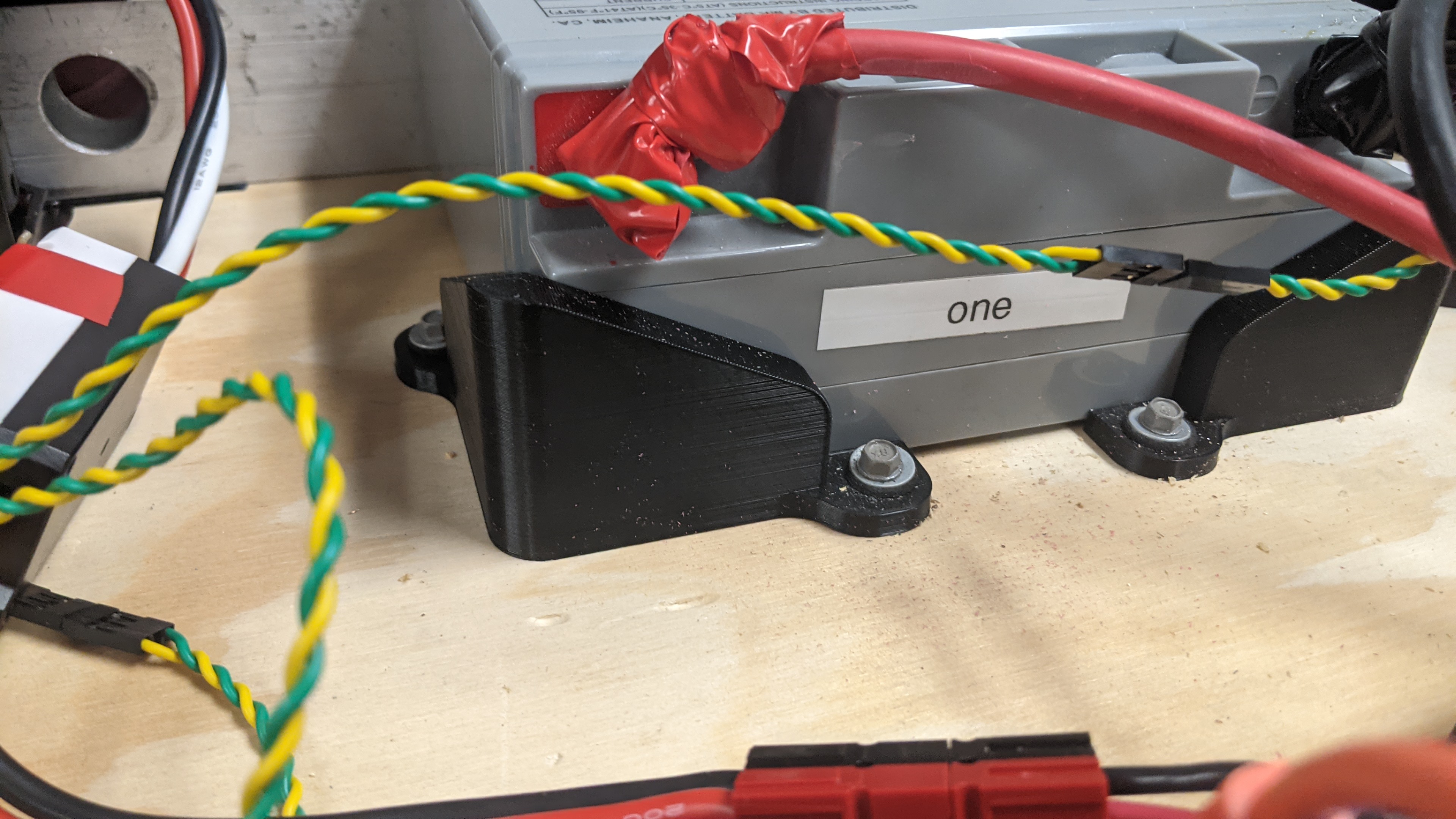 FRC Battery Corner / Box by Keeper of Honey | Download free STL model ...