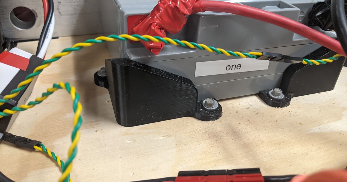 FRC Battery Corner / Box by Keeper of Honey | Download free STL model ...