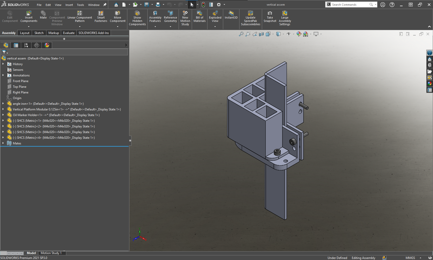 Angle Iron Clamps Modular Platforms by joey1201 | Download free STL ...