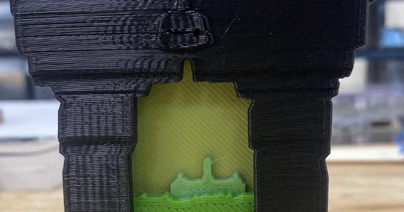 Golden Wasteland Realm Portal from Sky COTL by Katsneaky | Download ...