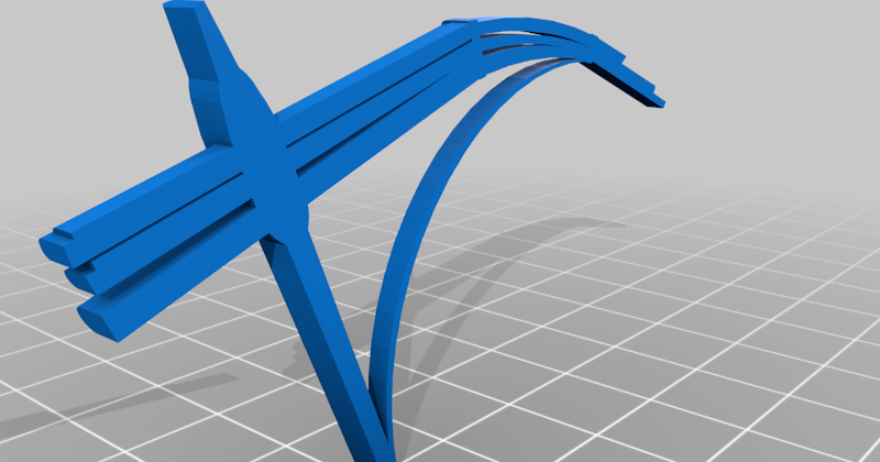 Qeej by Katsneaky | Download free STL model | Printables.com