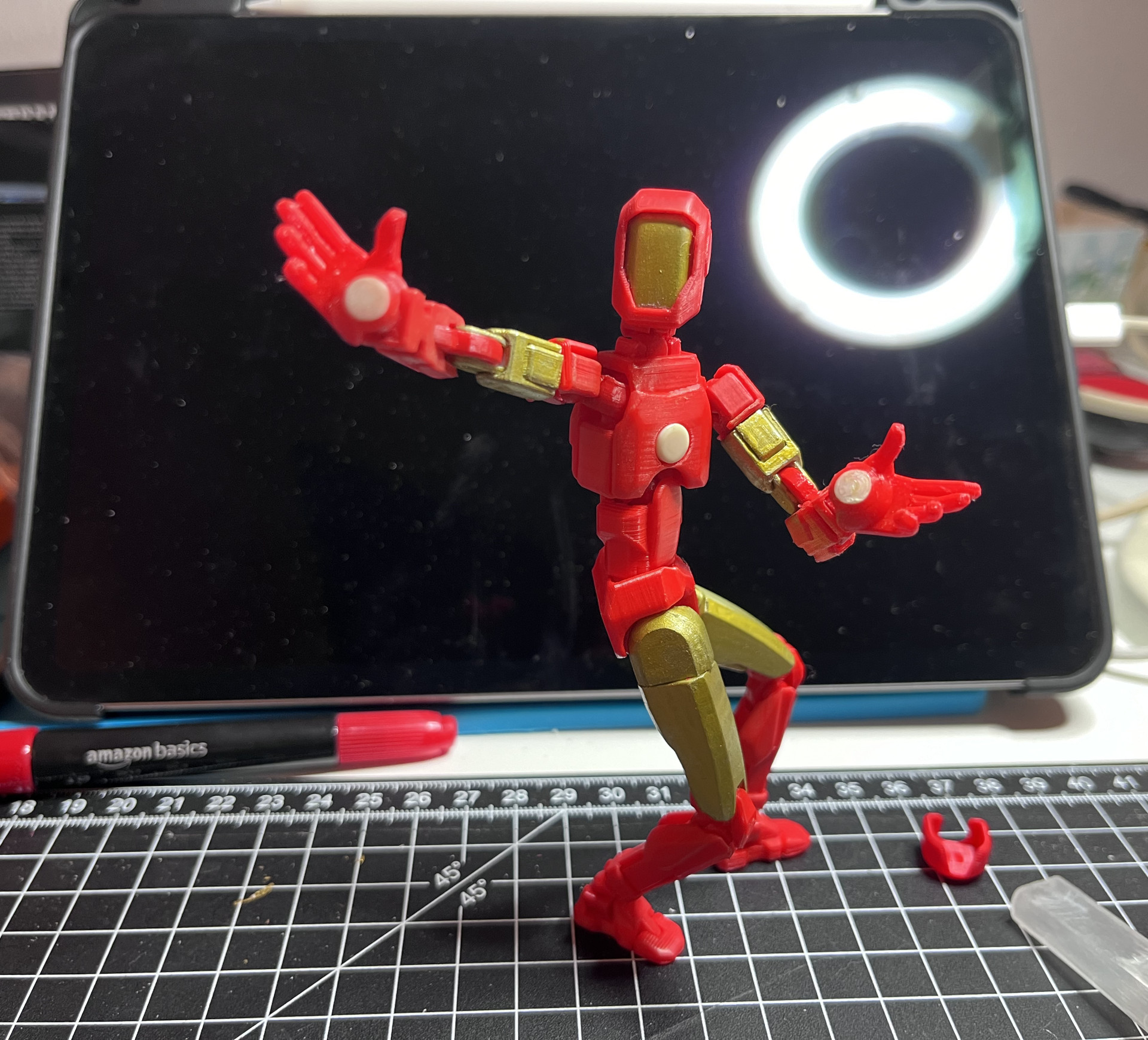 DUMMY 13 goes to COMIC CON - Iron Man - WIP by Mici | Download free STL ...