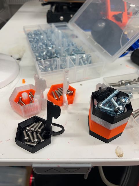 Hexbin. Easy, fast, simple, modular storage without a billion DIFFERENT ...