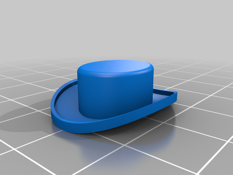 Cowboy hat for Minimates by JustSomeGuy | Download free STL model ...