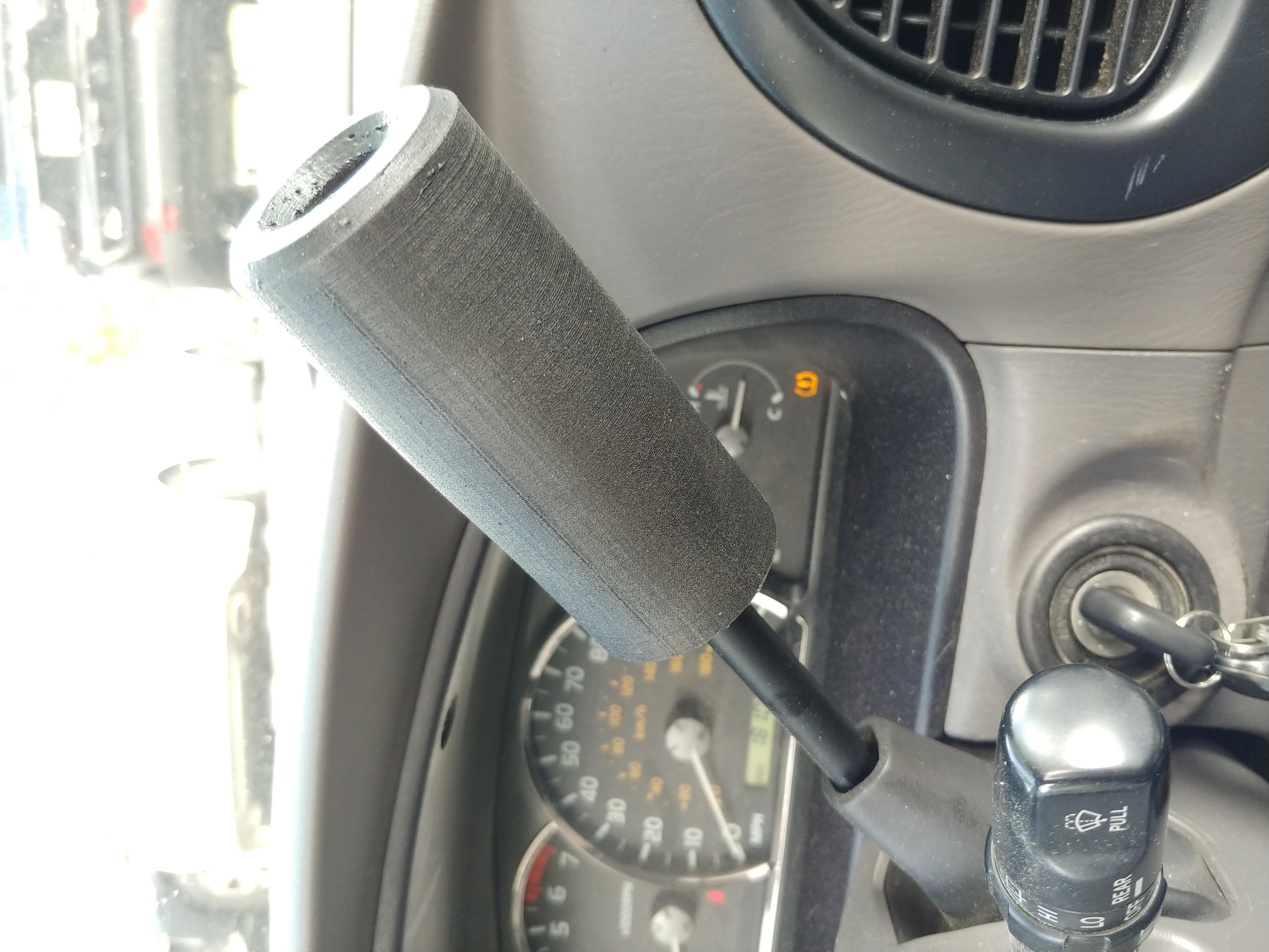 Sequoia/Tundra Column shift cover. von Manimal | Kostenloses STL-Modell ...