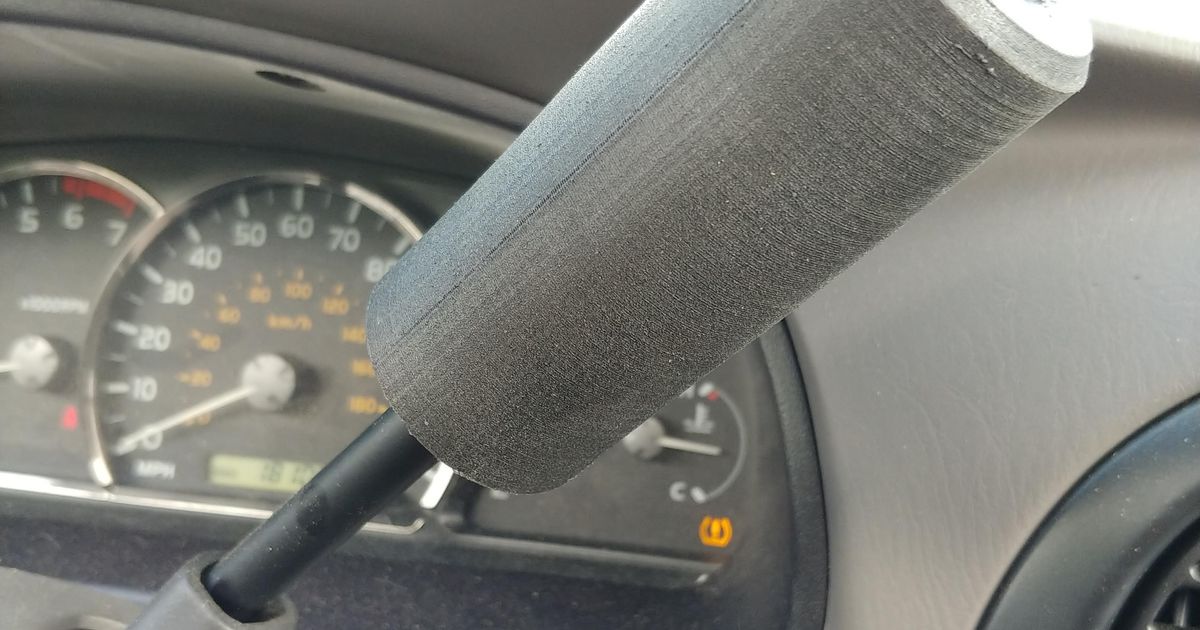 Sequoia/Tundra Column shift cover. von Manimal | Kostenloses STL-Modell ...