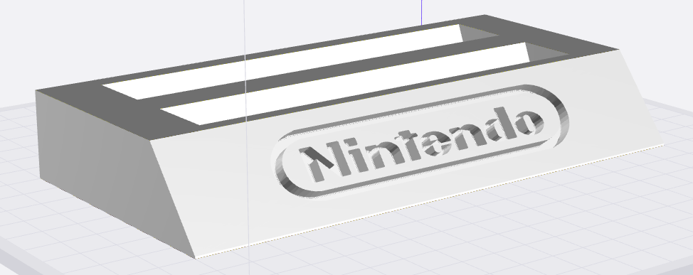Nintendo Switch NES Controller Stand by Joshua Smith | Download free ...