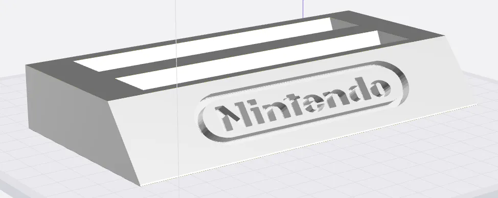 Nintendo Switch NES Controller Stand by Joshua Smith | Download free ...