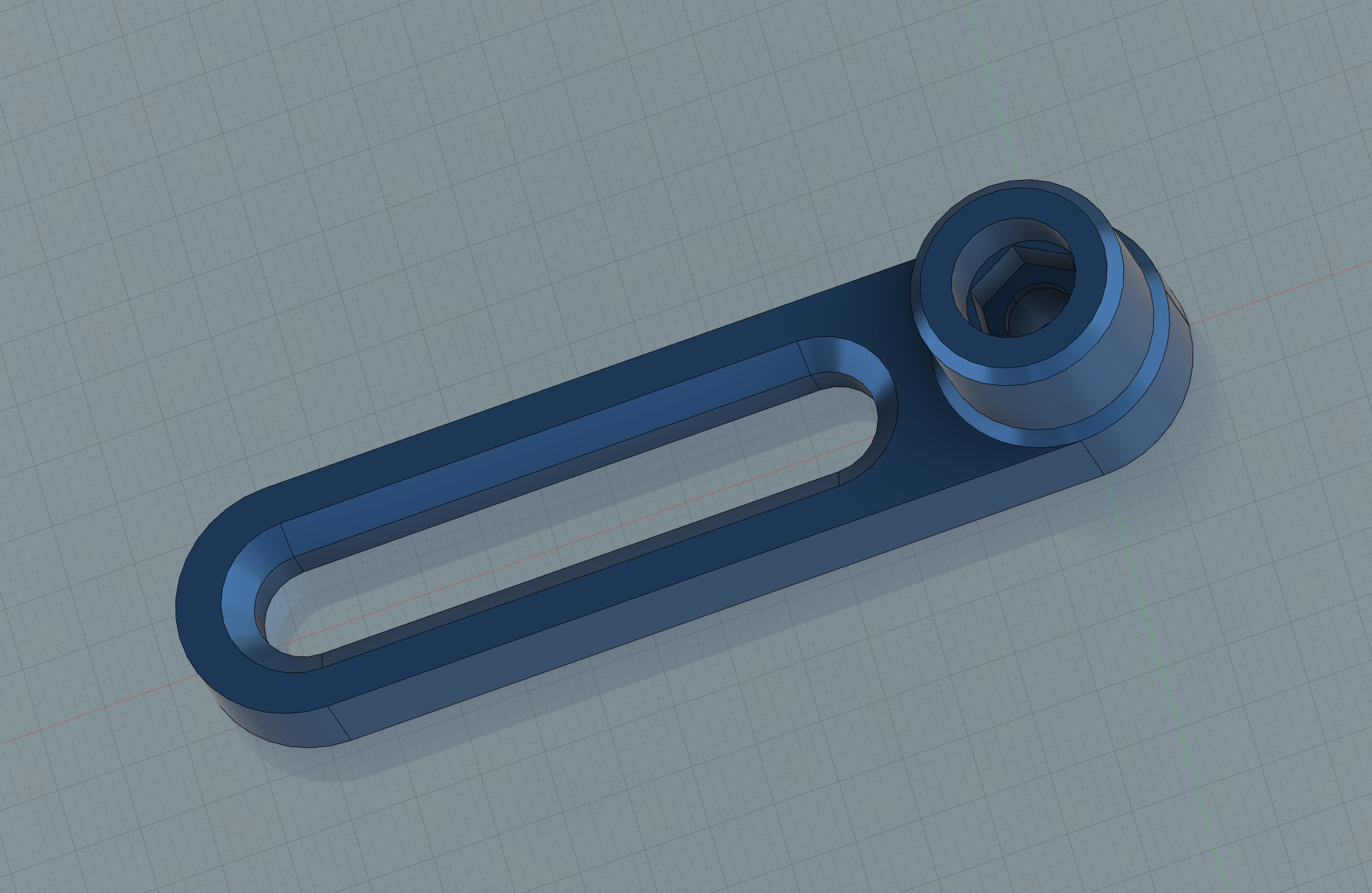 Milling machine gib lock by Jason H | Download free STL model ...