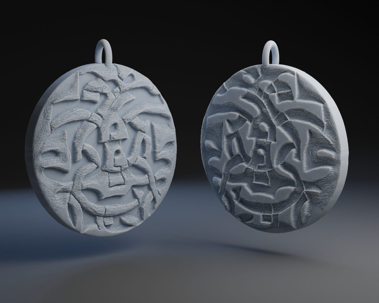 Newgrange Pendant by Peter Farell | Download free STL model ...