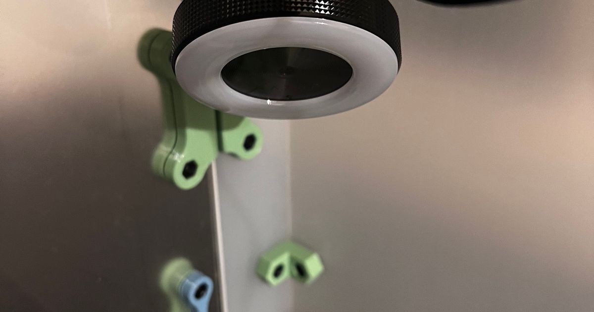 DELACK Enclosure Razer Kiyo Camera Mount by ManicPixieBoy | Download ...