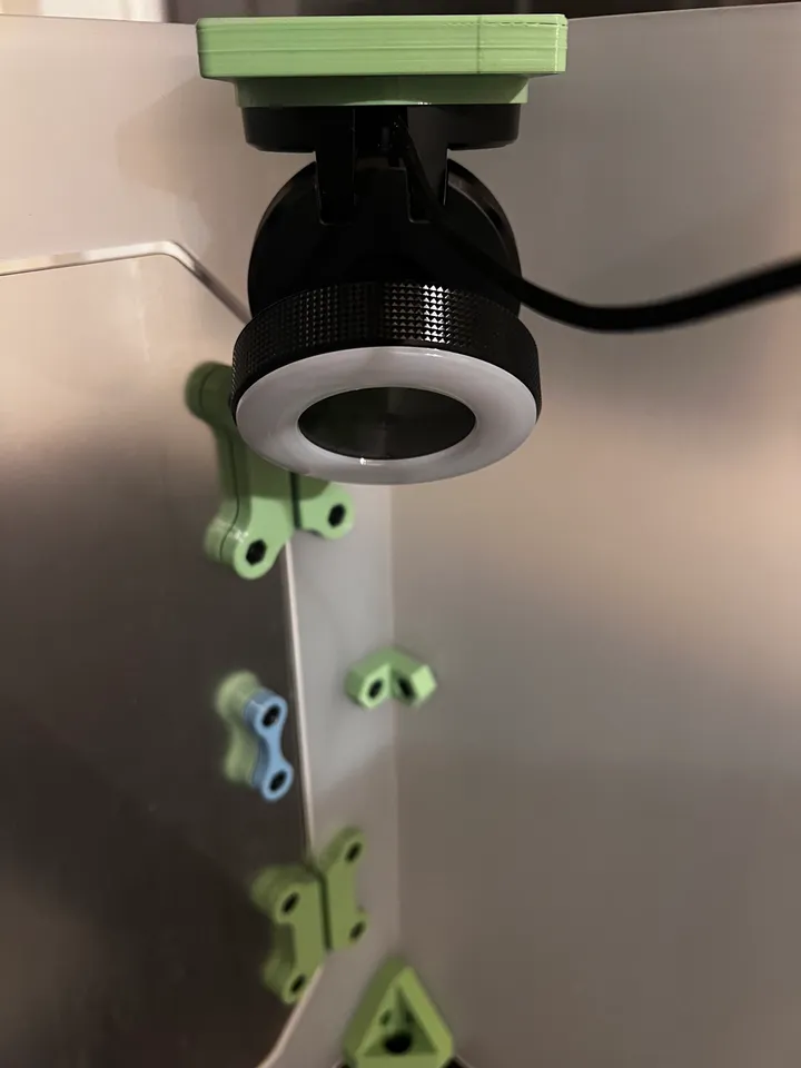 DELACK Enclosure Razer Kiyo Camera Mount by ManicPixieBoy | Download ...