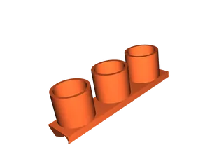 toothbrush holder adaptor by bradwyatt83 | Download free STL model ...