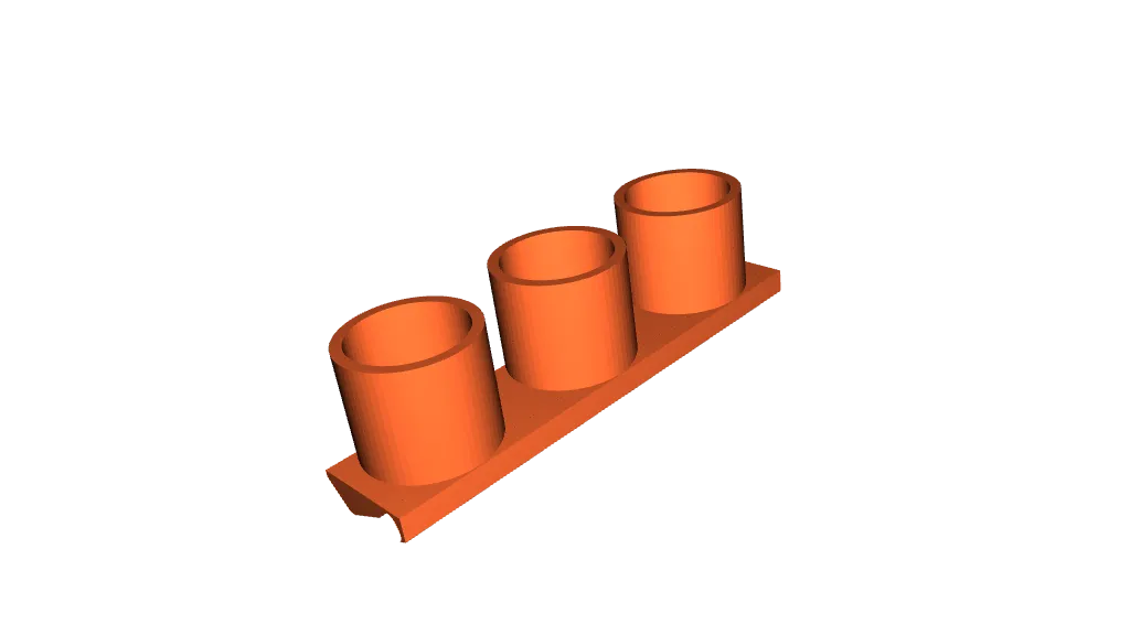 toothbrush holder adaptor by bradwyatt83 | Download free STL model ...