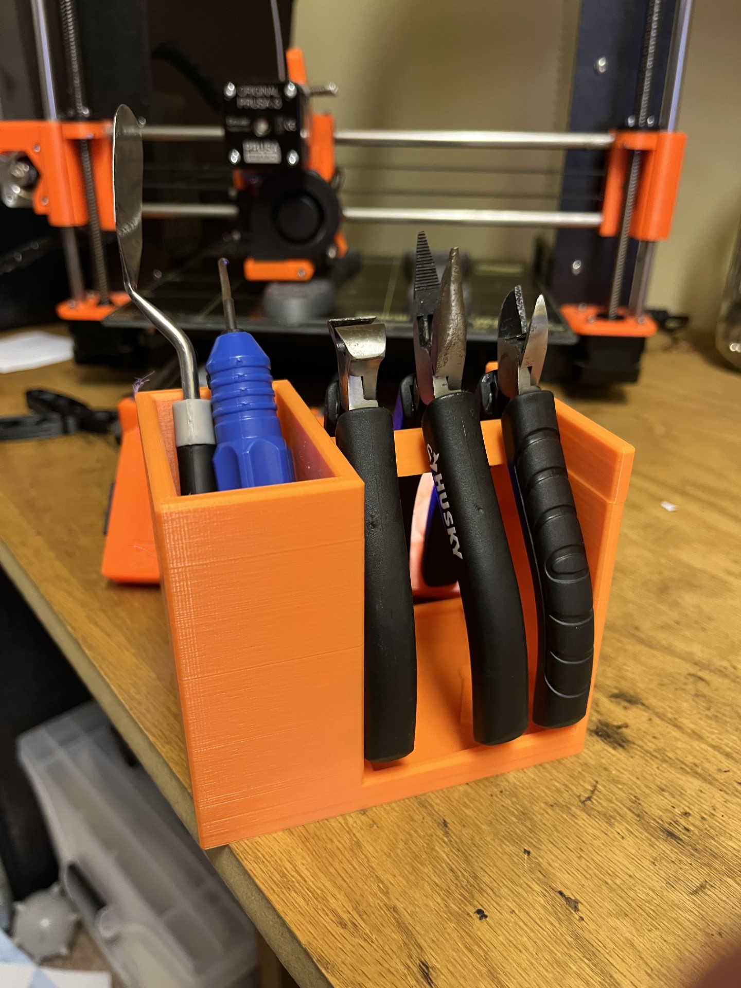 Small Tool Holder by Shibby | Download free STL model | Printables.com Small Tool Holder by Shibby | Download free STL model | Printables.com